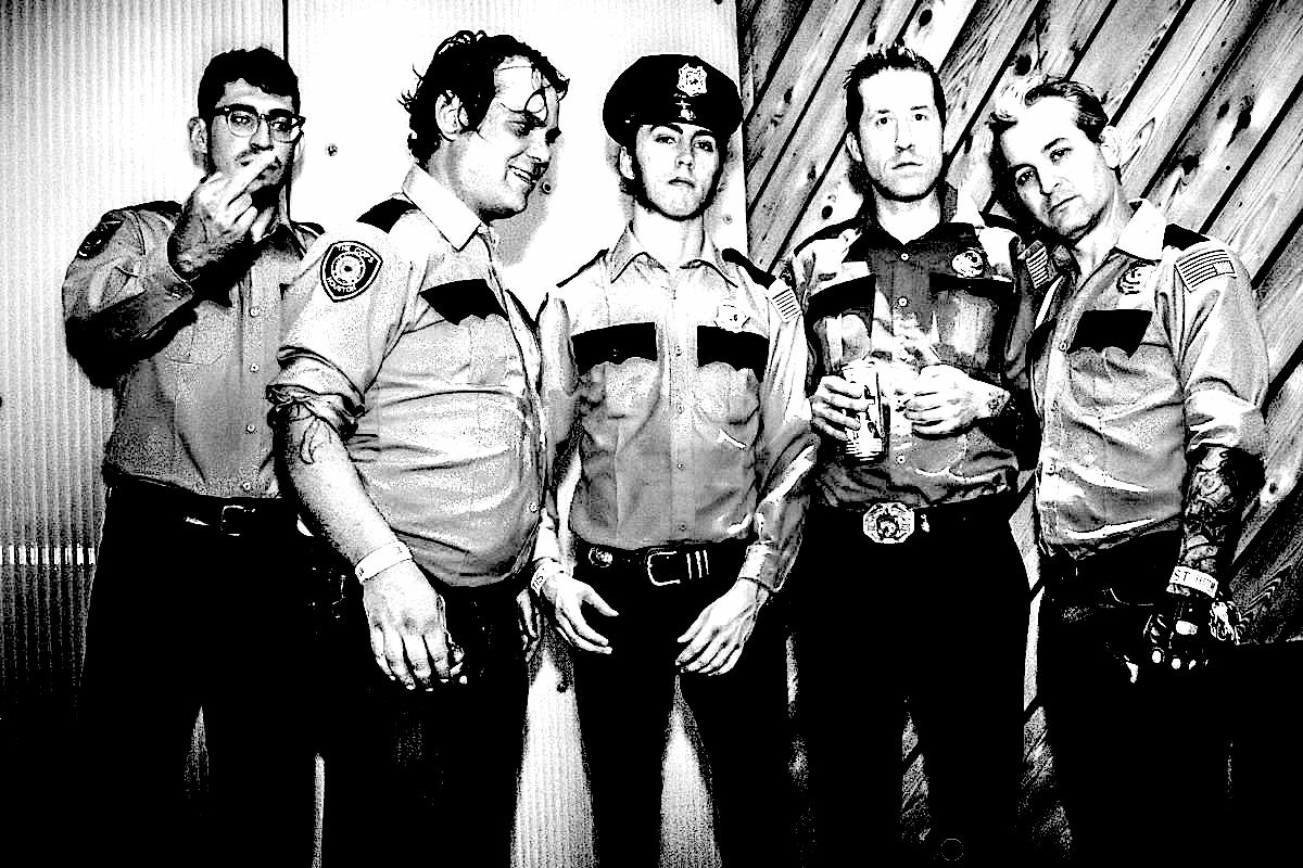 Houston punk rock band THE COPS to release debut album on Artificial ...